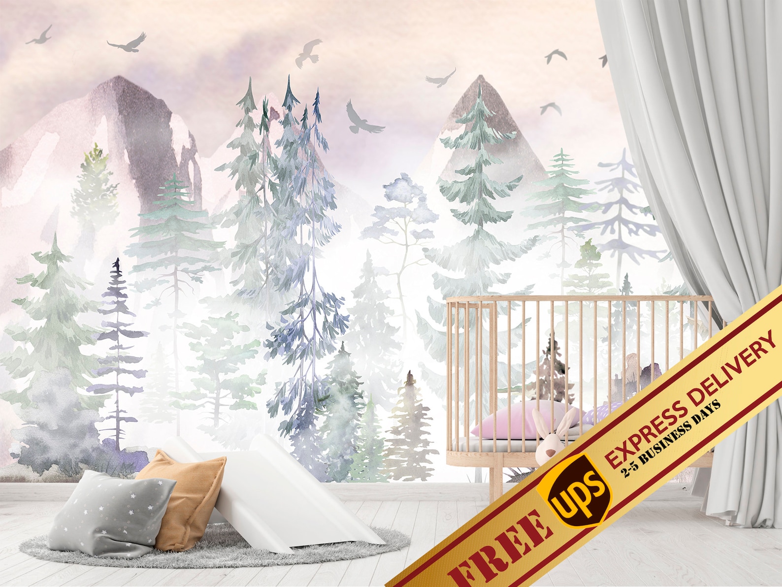 49 Absolutely Spectacular Mountain Themed Nursery Decor Ideas - Messy ...