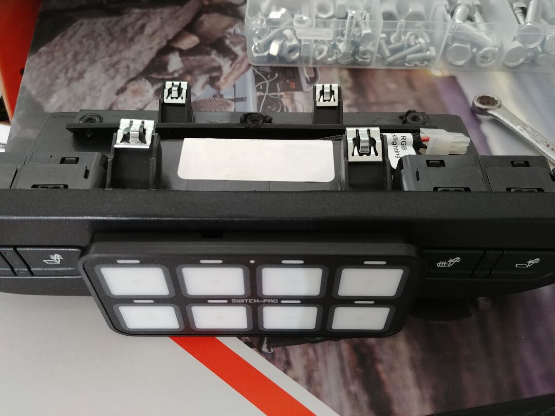 Chevy Colorado Switch Pros SP-9100 Mounting Bracket for Switch - Etsy