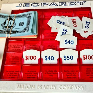 1964 Jeopardy Game Complete 8th Edition - Etsy