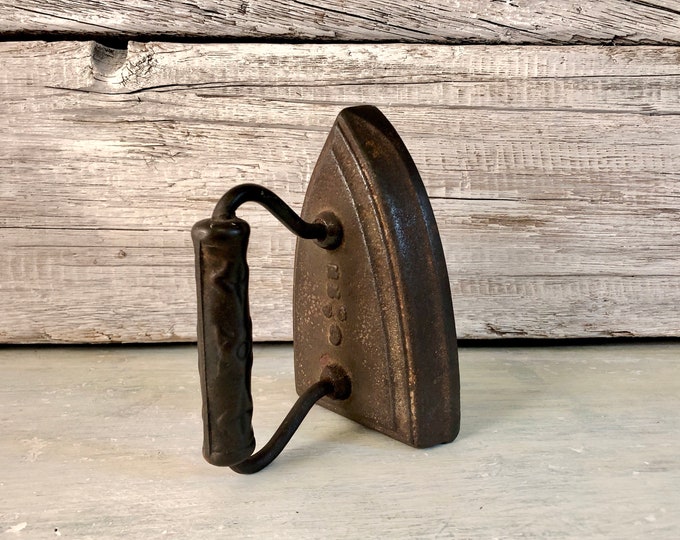 Antique Cast Iron B&co. Sad Iron, 9 - Etsy
