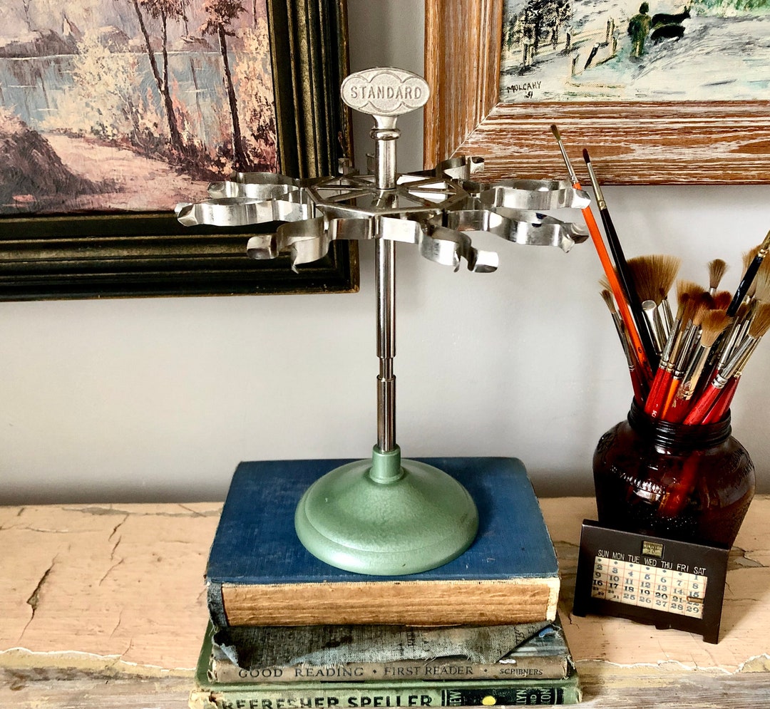 Vintage Standard Stamp Holder With Height-adjusting Arm - Etsy