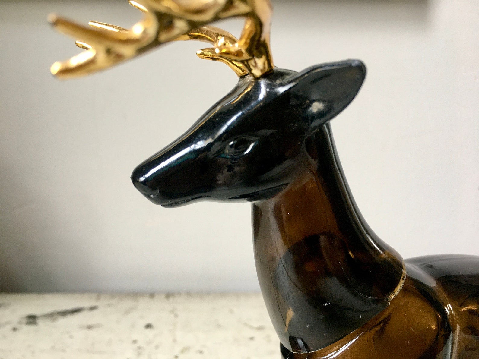 Vintage Avon Ten Point Buck Perfume Bottle - Etsy