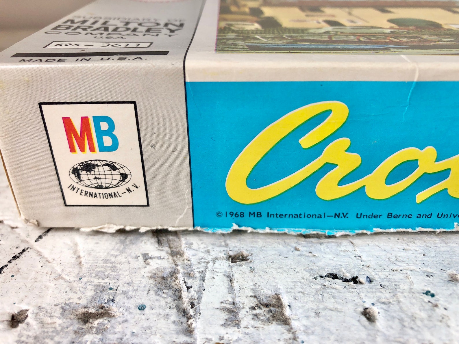 1968 Croxley Jigsaw Puzzle From Milton Bradley; 500 Pieces, Lake Como ...