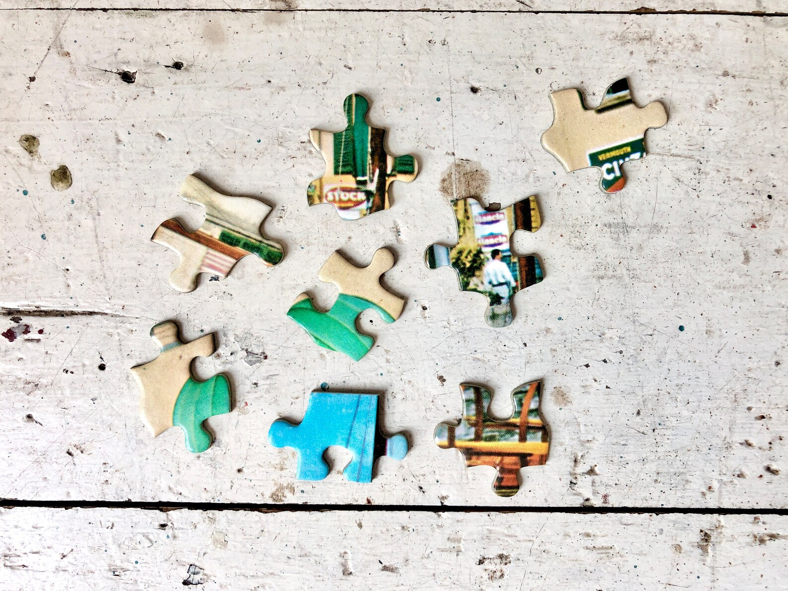1968 Croxley Jigsaw Puzzle From Milton Bradley; 500 Pieces, Lake Como ...
