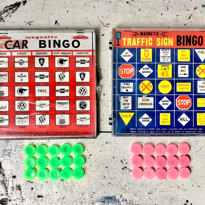 Car Bingo - Etsy