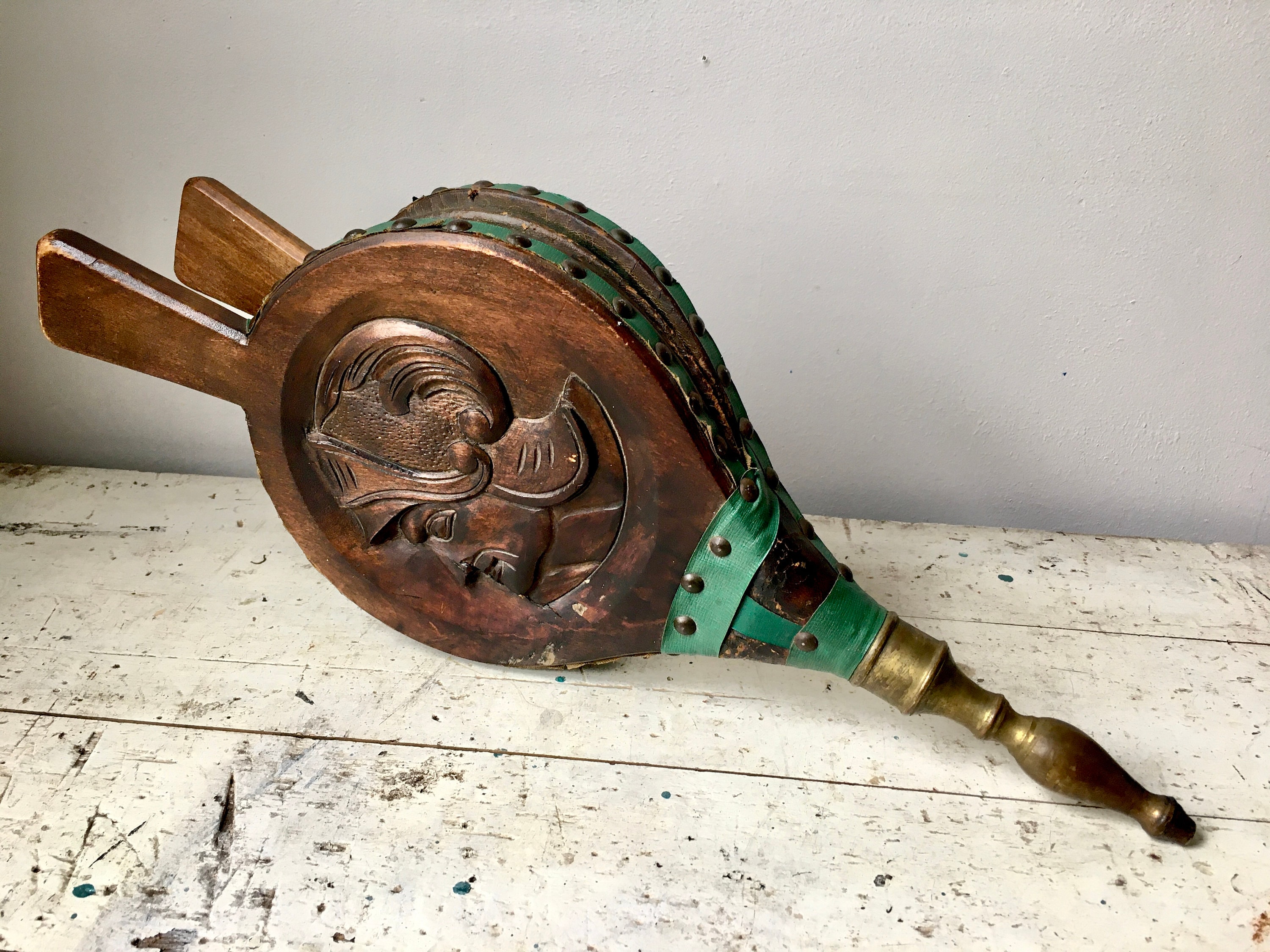 Antique Blacksmith Bellows for sale | Only 3 left at -70%