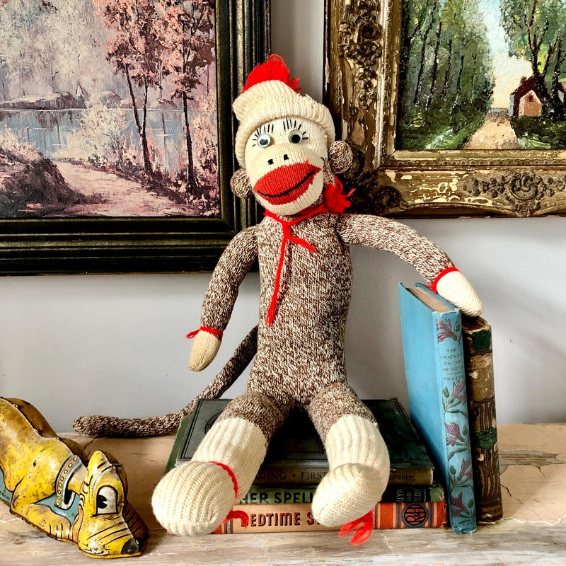 Sock Monkey Nursery - Etsy