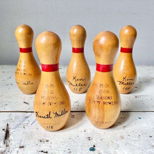 Bowling Pin Trophy - Etsy