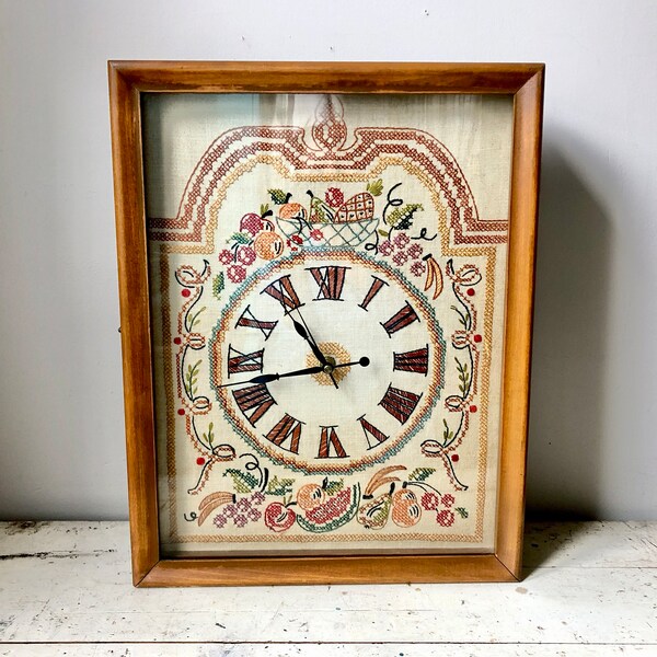 Vintage Clock Face - Etsy