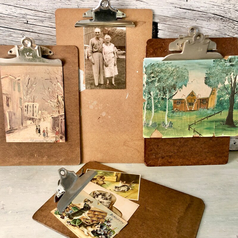 Vintage Clipboard - Etsy