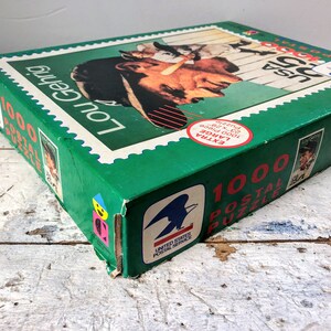 1989 Lou Gehrig 1000 Piece Postal Puzzle by Colorforms - Etsy