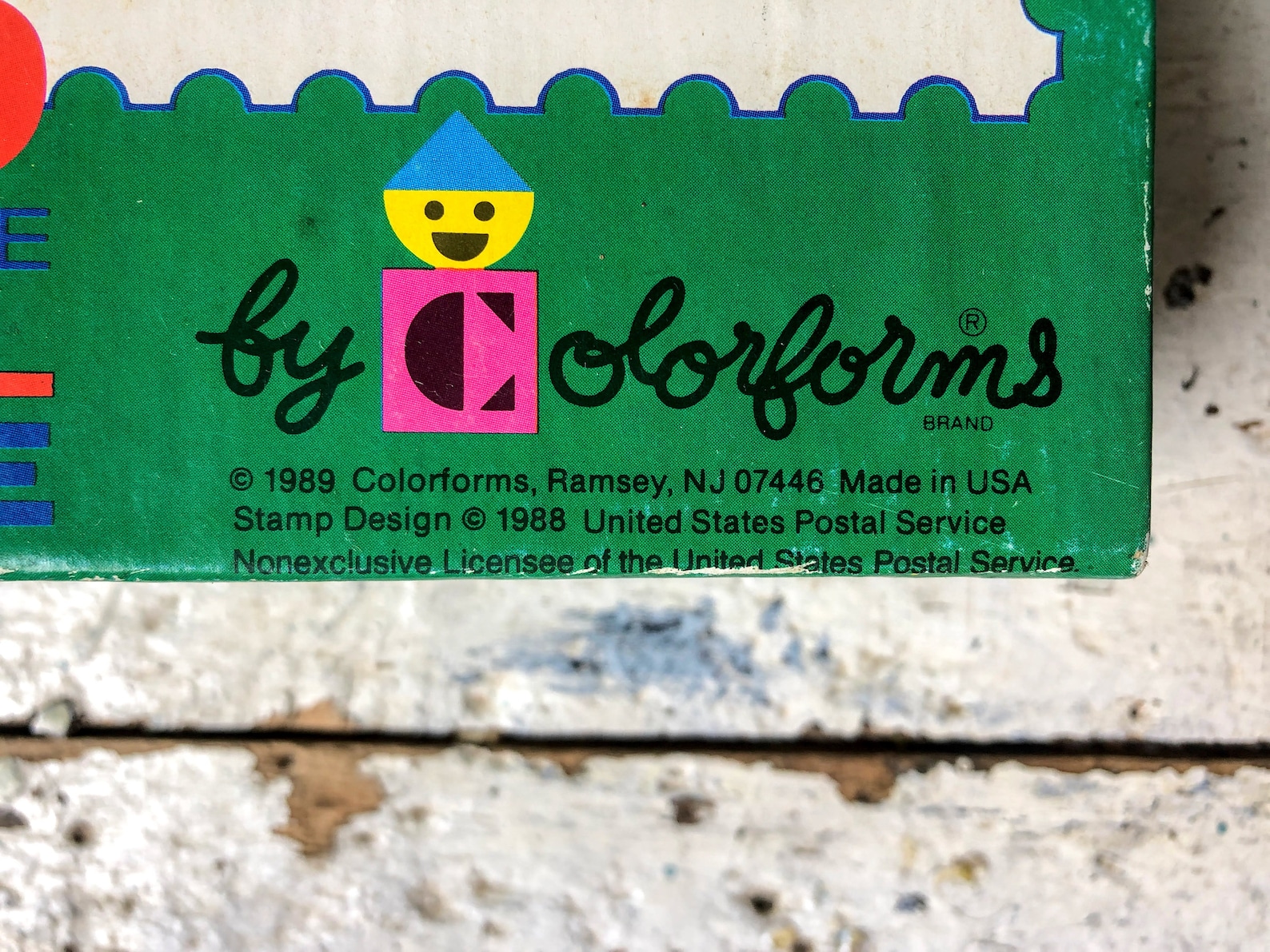 1989 Lou Gehrig 1000 Piece Postal Puzzle by Colorforms - Etsy