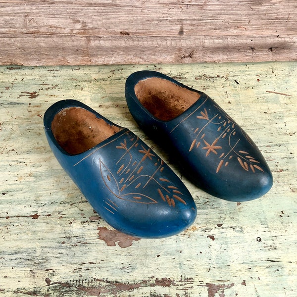 Wooden Dutch Shoes - Etsy