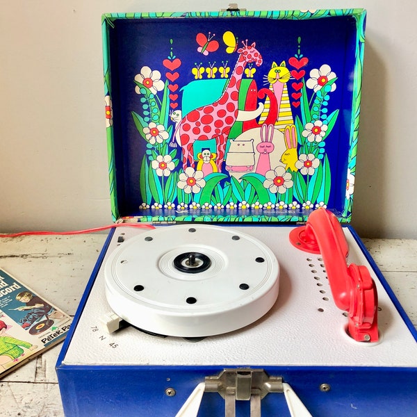 Vanity Fair Record Player - Etsy