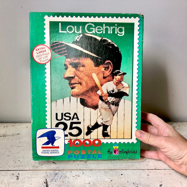 Lou Gehrig Day - Etsy