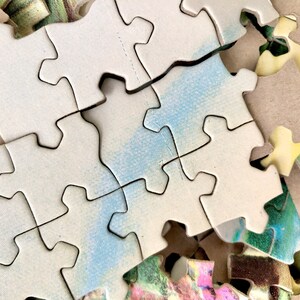 Vintage Warren Built-rite Picture Puzzle; 1000 Pieces, "the Old ...