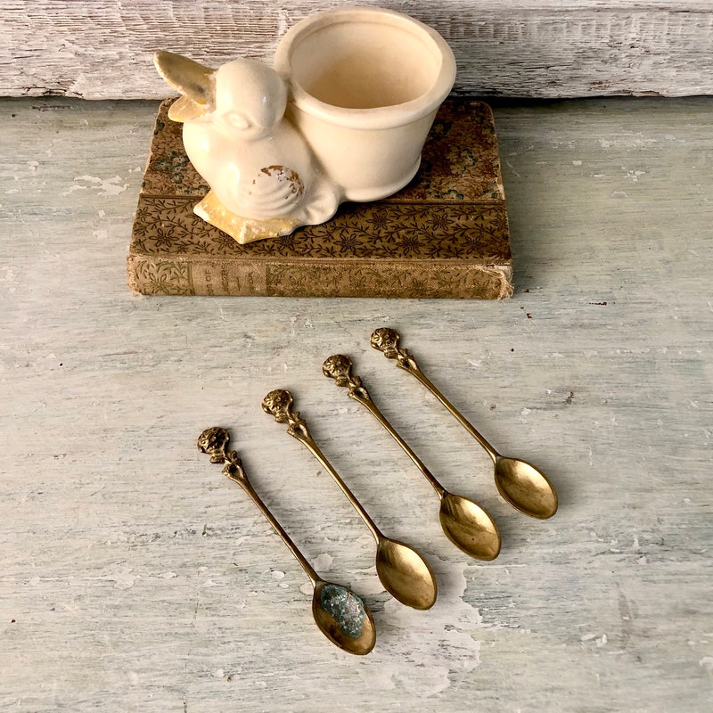Demitasse Spoons - Etsy