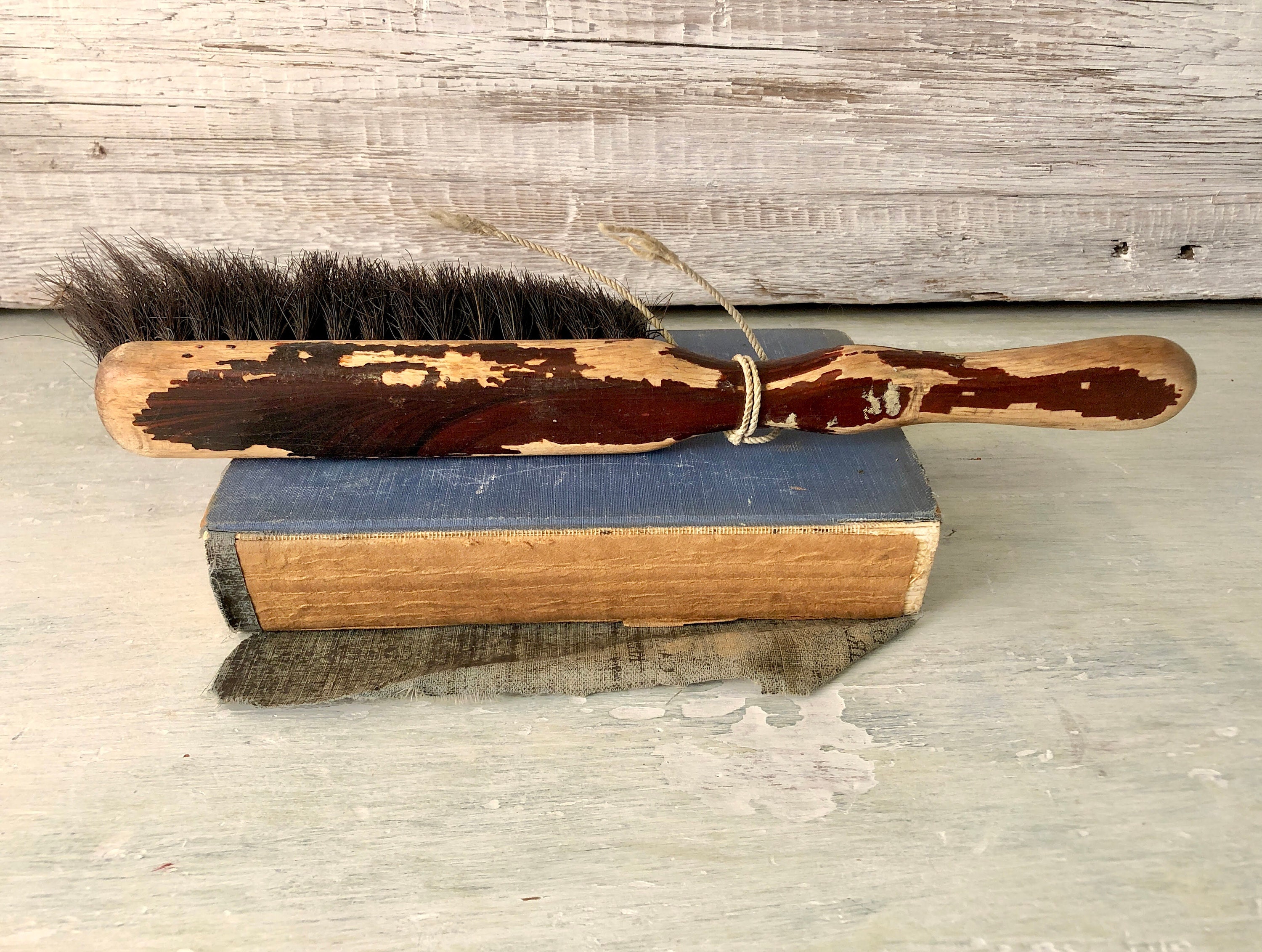 Vintage Rustic Drafting Brush - Etsy