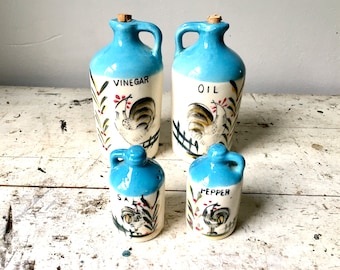 Ceramic Cruet Set - Etsy