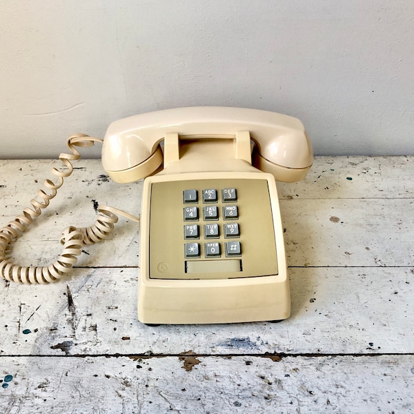 Touch Tone Phone - Etsy