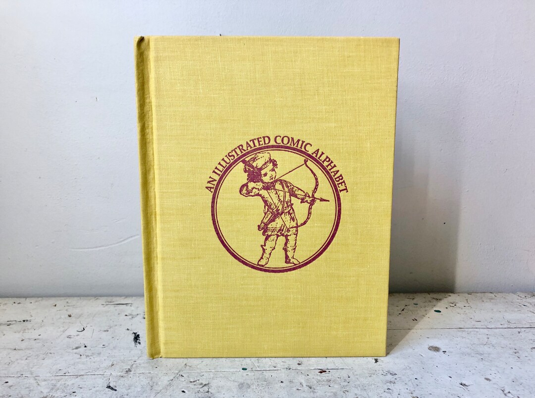 1967 an Illustrated Comic Alphabet by Amelia Frances Howard Gibbon - Etsy