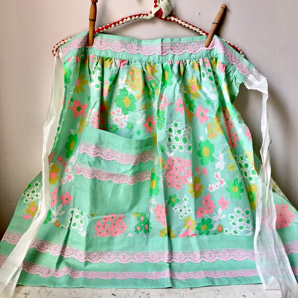 Retro Half Apron - Etsy