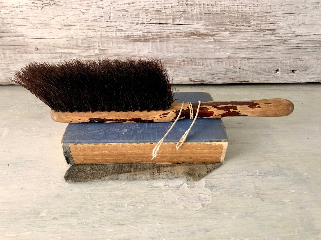 Vintage Rustic Drafting Brush - Etsy