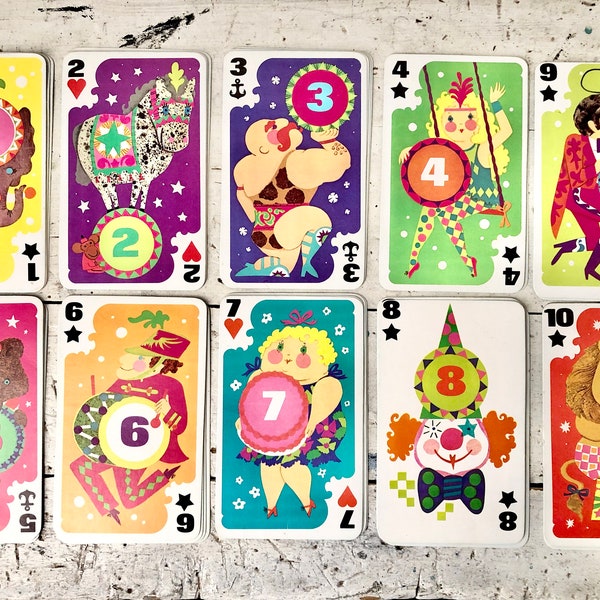 Whitman Crazy Eights - Etsy