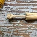 Antique Hand-carved Bone Needle Case Parasol With Hand - Etsy