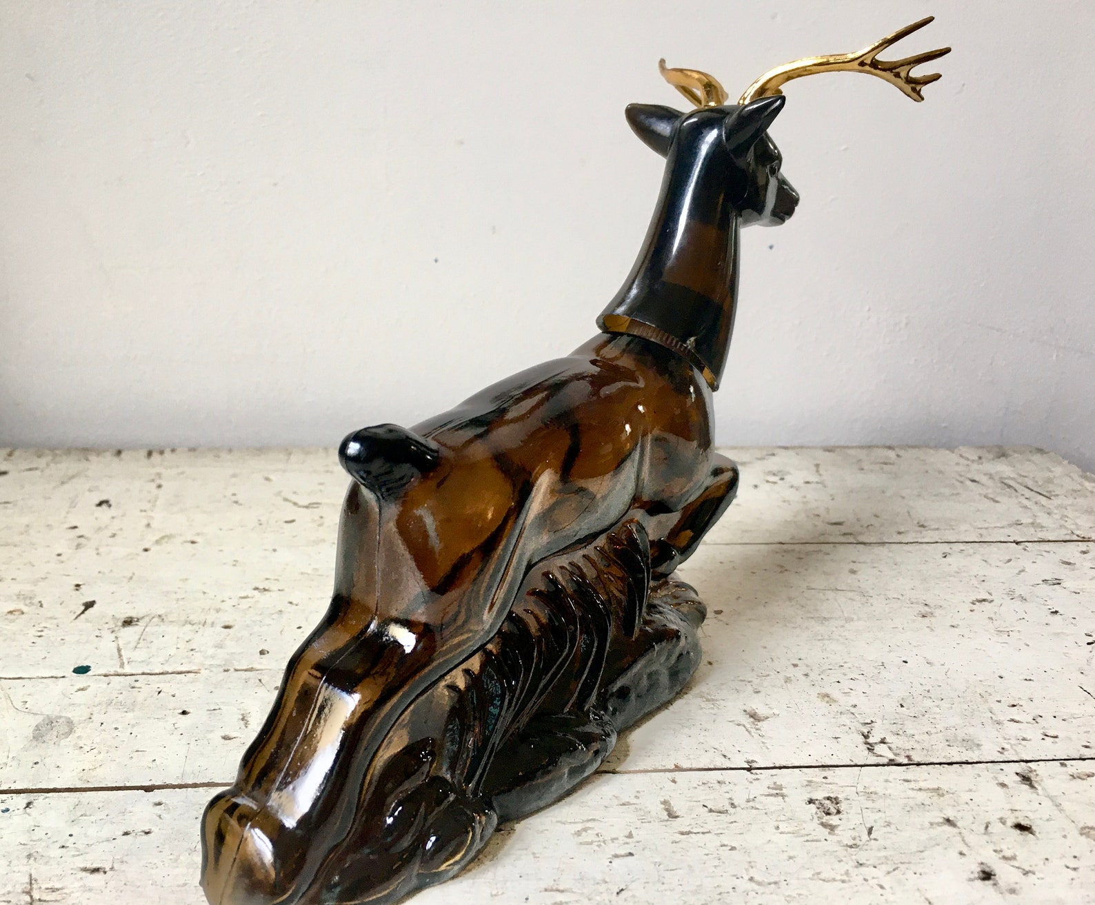 Vintage Avon Ten Point Buck Perfume Bottle - Etsy