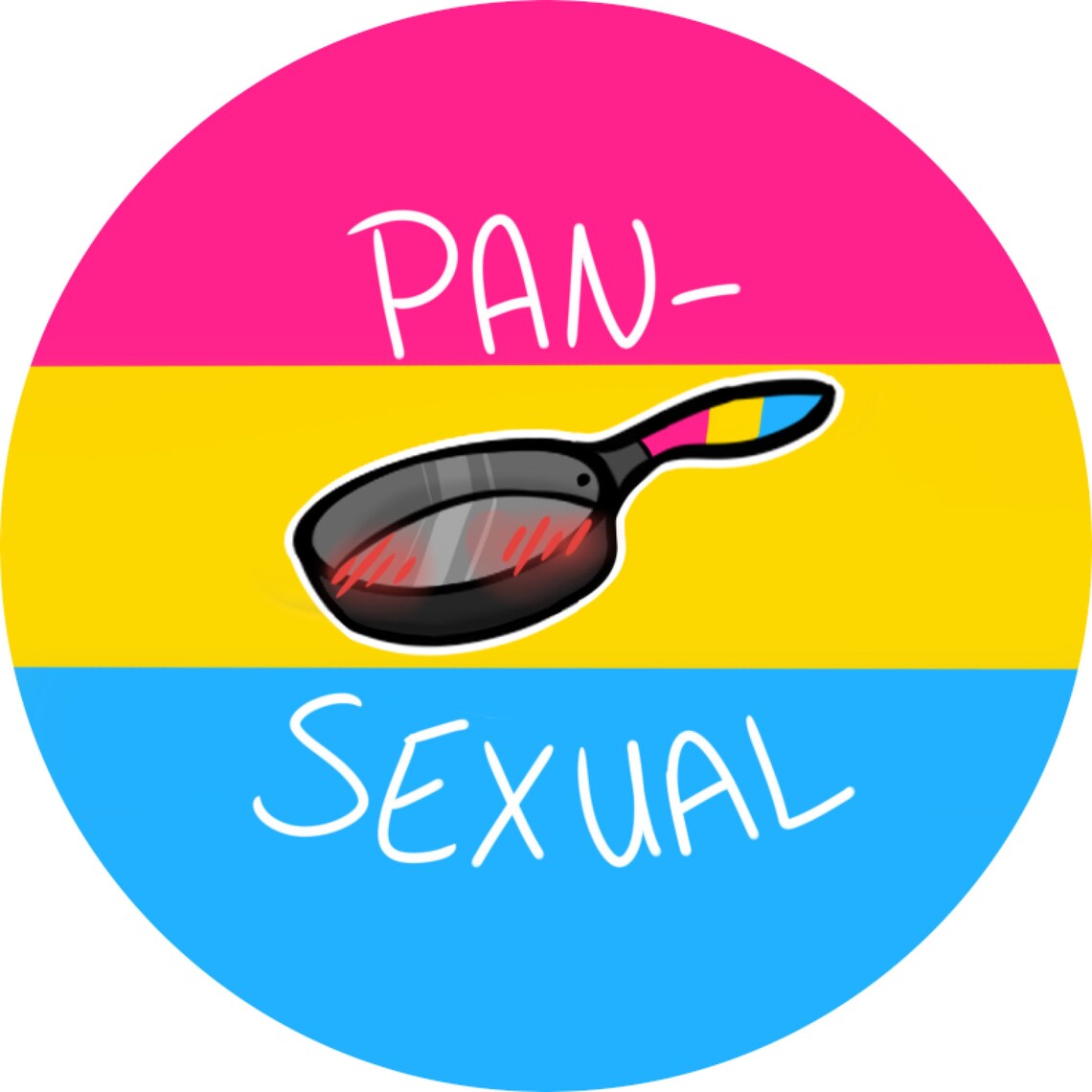 Pansexual Pride Pan - Etsy France