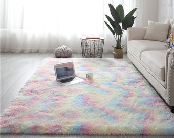 Rainbow Carpet - Etsy