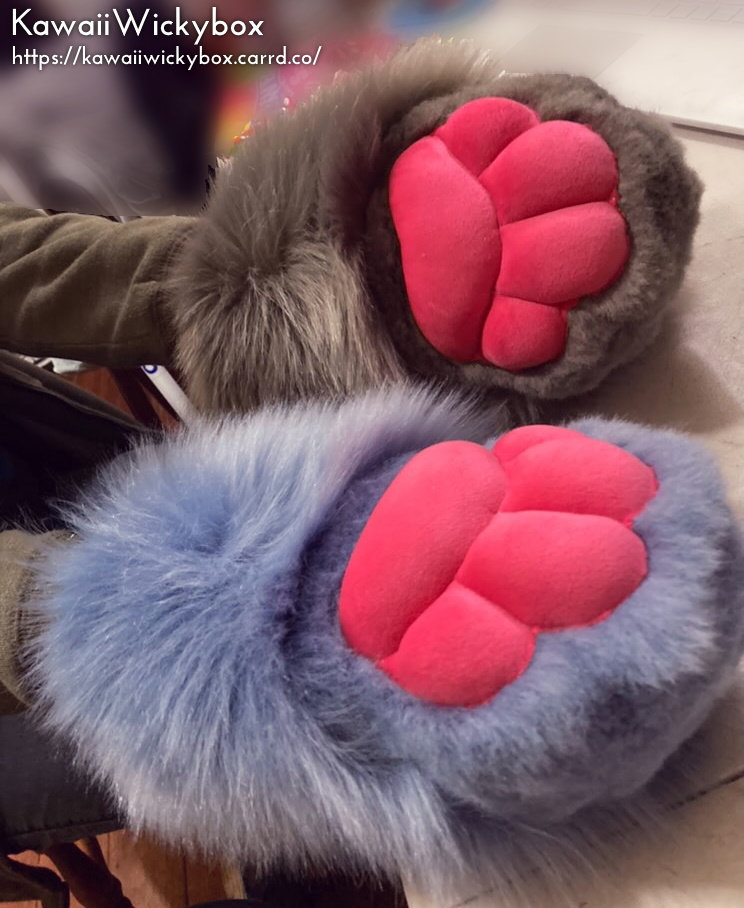 Wittle's Chibi Paws! | Pattern — WITTLESTUDIOS