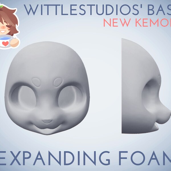 Kemono Head Base - Etsy