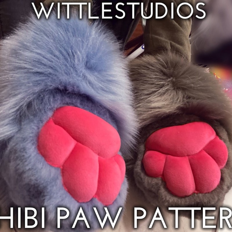 Fursuit Paws - Etsy