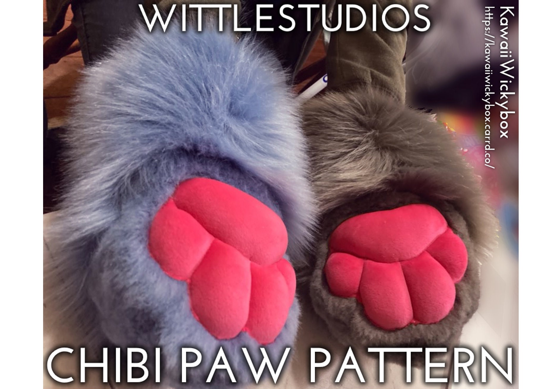 Wittle's Chibi Paws! | Pattern — WITTLESTUDIOS
