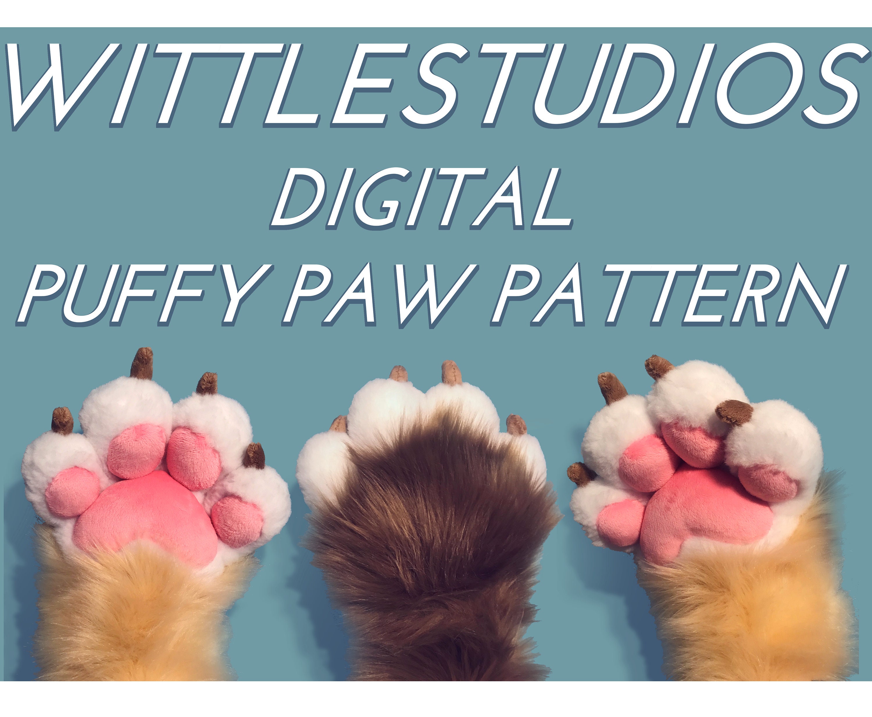 Wittle's Chibi Paws! | Pattern — WITTLESTUDIOS