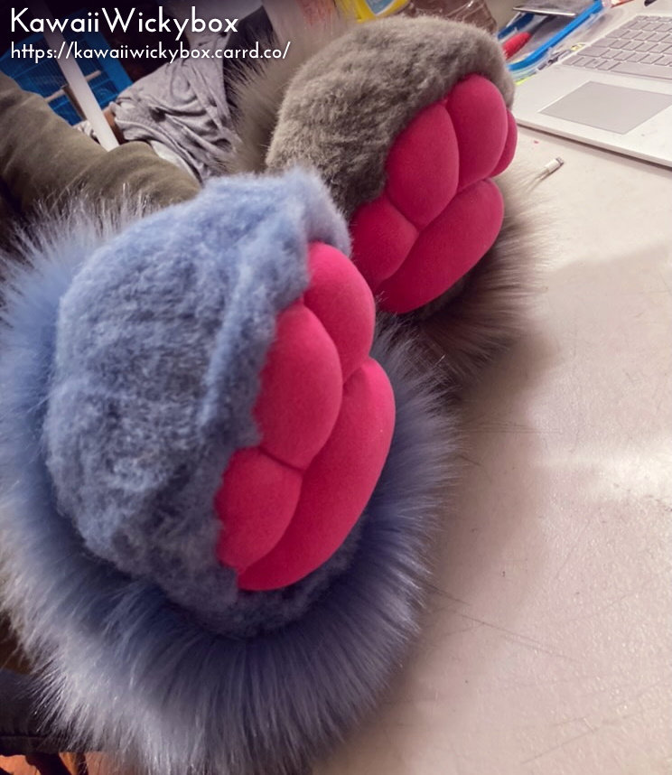 Wittle's Chibi Paws! | Pattern — WITTLESTUDIOS