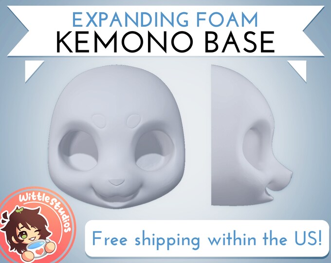 Kemono Expanding Foam Fursuit Bases Wittlestudios - Etsy