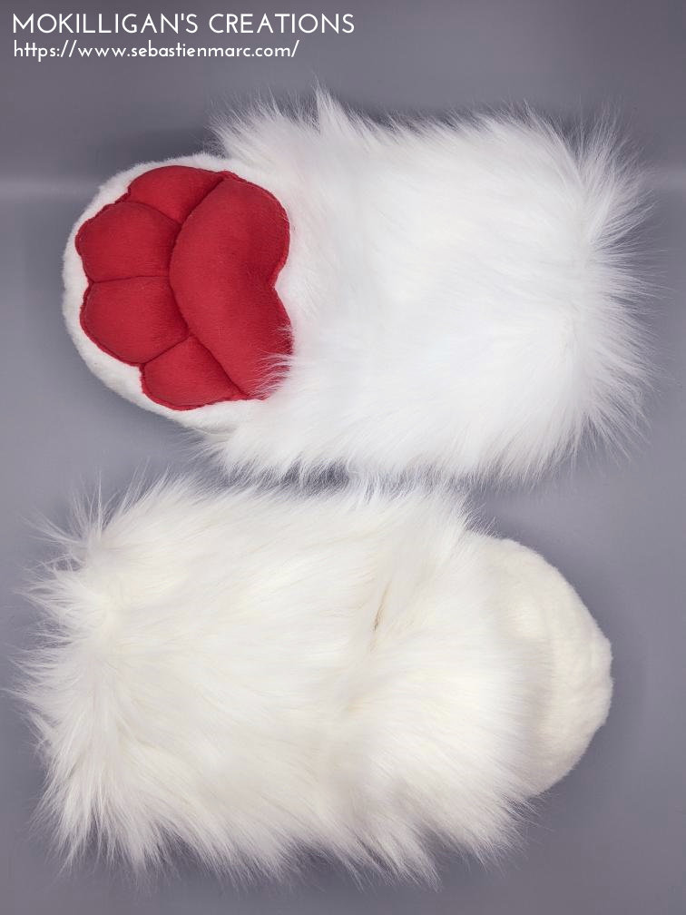 Wittle's Chibi Paws! | Pattern — WITTLESTUDIOS