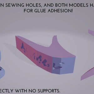 Claw and Mouth Wedge 3D Model for Printing | Wittlestudios - Etsy