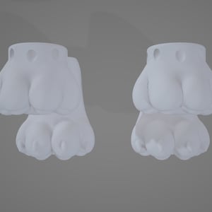 Art Doll Paws 3D Model File for Printing | Wittlestudios - Etsy