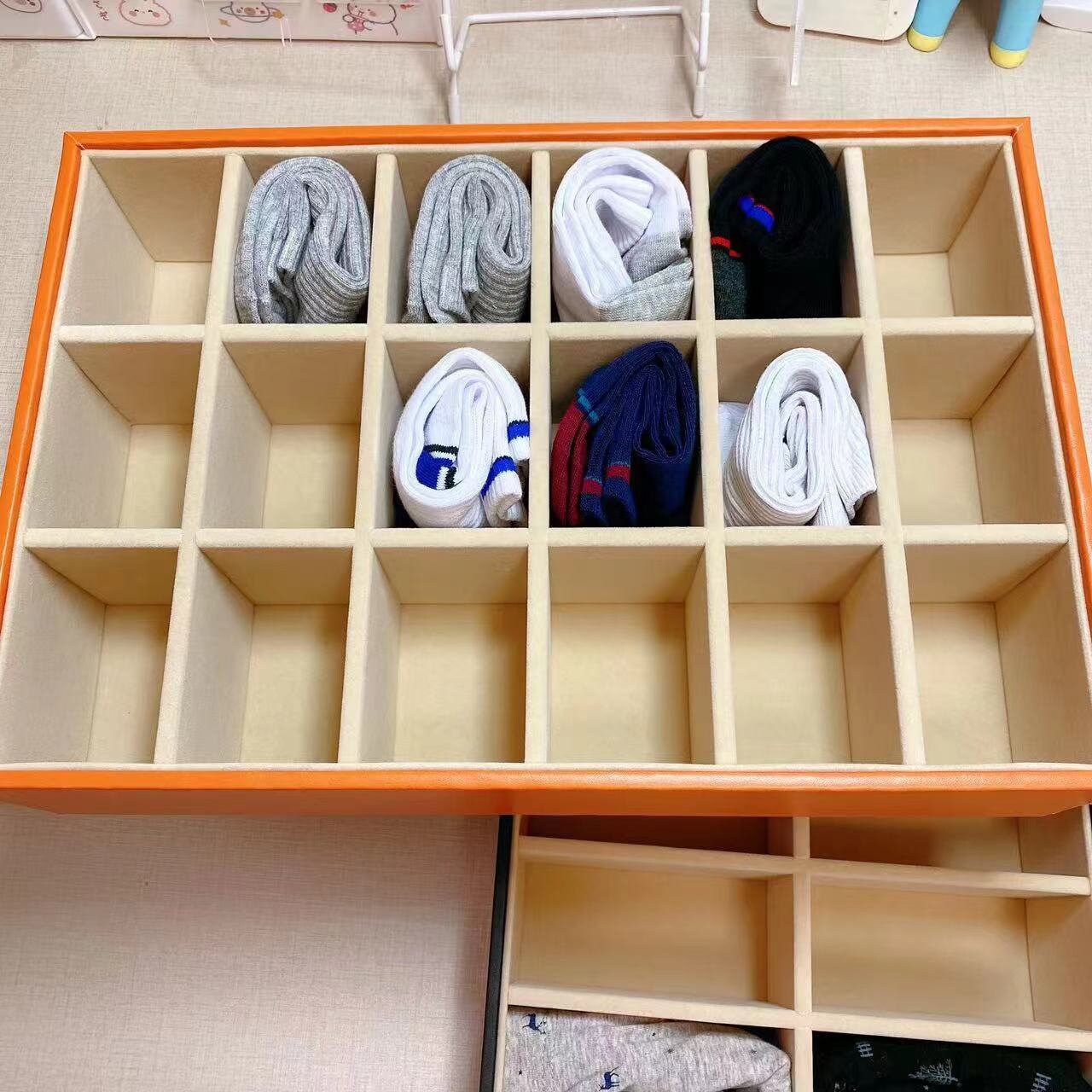 Custom Underwear Organizers | Custom Drawer Dividers | Socks Organizers ...