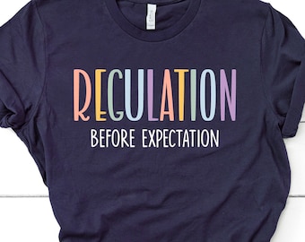 Regulation Before Expectation Shirt - Etsy
