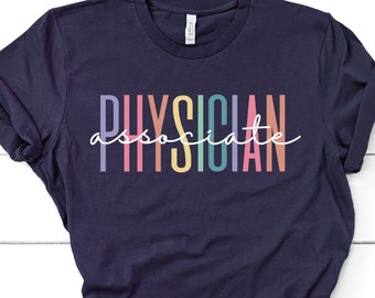 Physician Assistant Shirt - Etsy