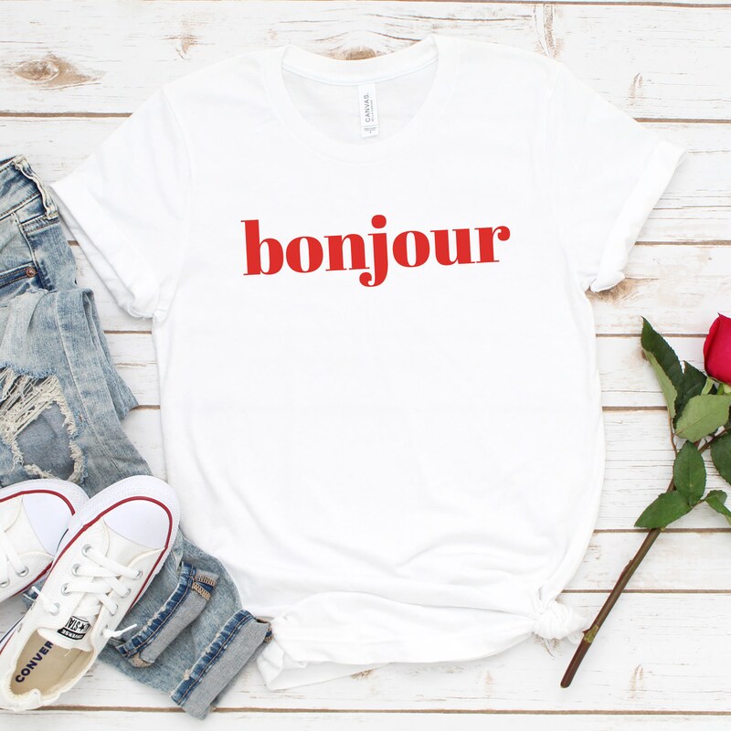 Bonjour - Etsy