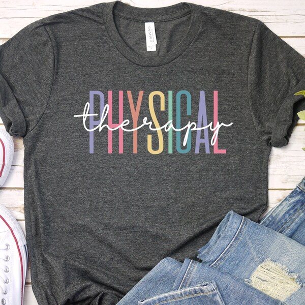 Pediatric Physical Therapist Shirts - Etsy