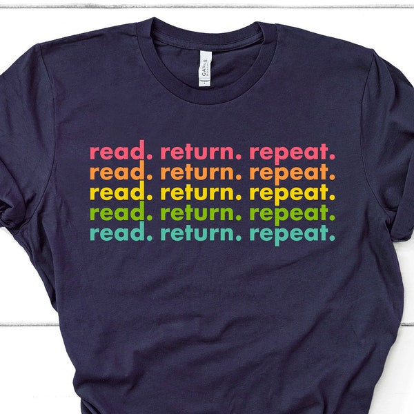 Library Tshirt - Etsy