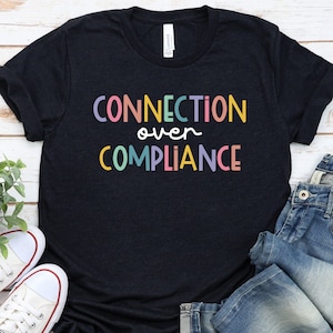 Connection Over Compliance Svg - Etsy