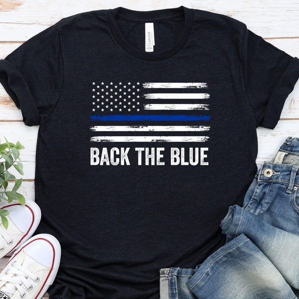 Back the Badge Tshirt - Etsy